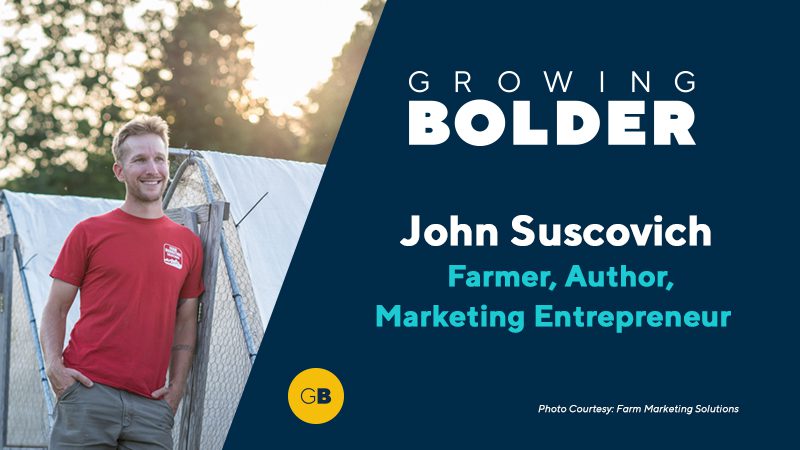 From the Stern Show to the Farm Life - Growing Bolder®