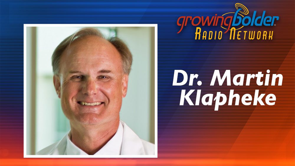 Dr. Martin Klapheke | Growing Bolder®