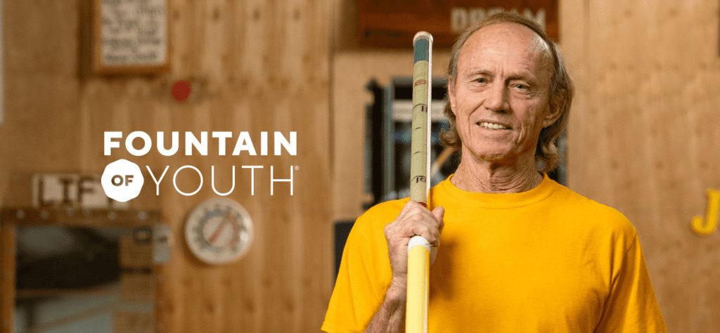 Jumpin’ Joe Johnston’s Fountain of Youth® | Growing Bolder®