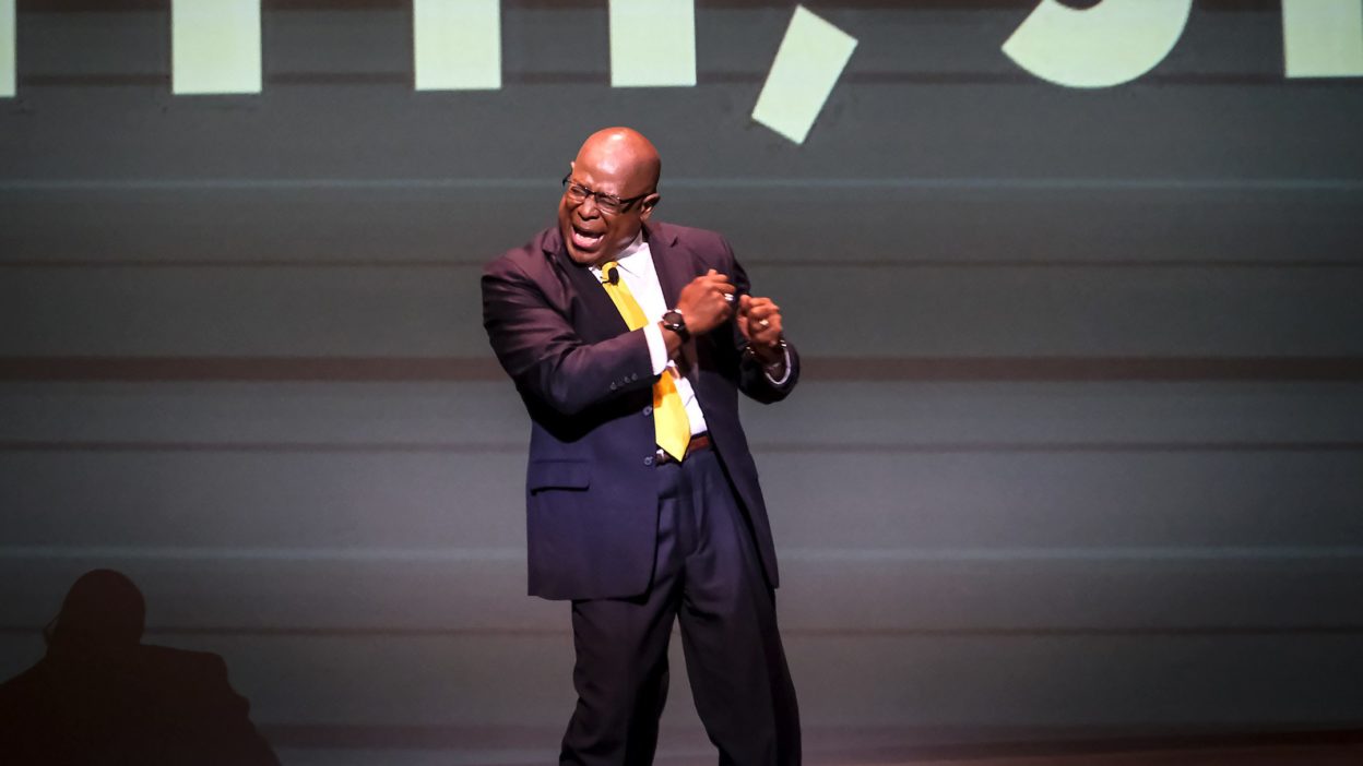 Dr. Jim Smith Jr.’s Launchpad to What’s Next Presentation - Growing Bolder®