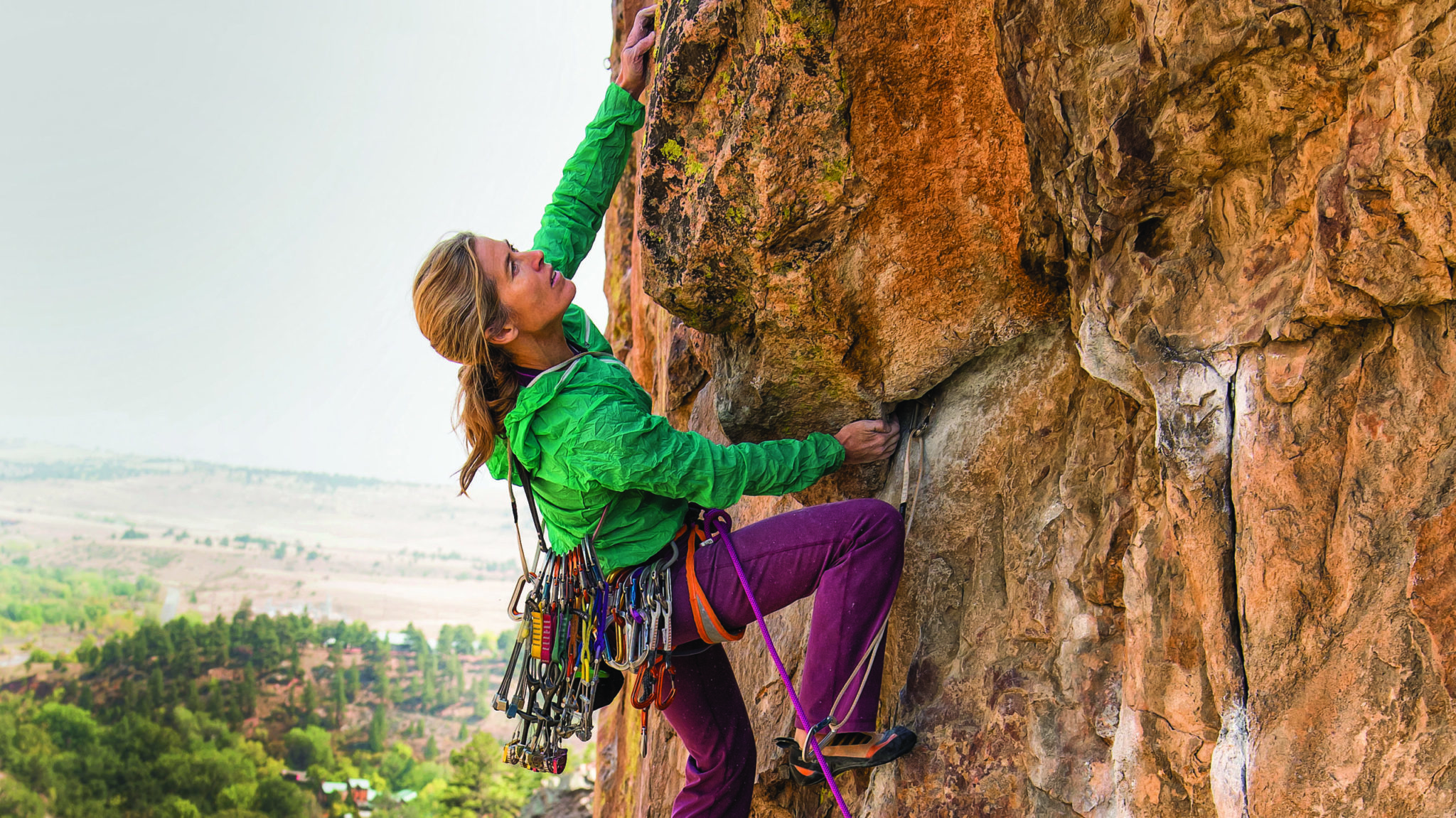 Lynn Hill - Lynn Hill - Never Stop Climbing - Growing Bolder®