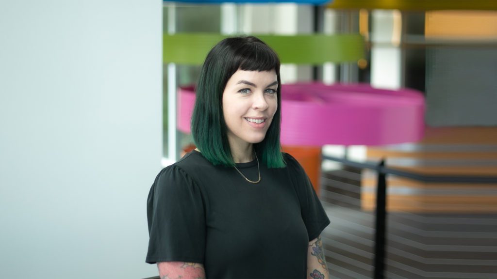 Ashley Heafy Named Creative Director of Growing Bolder | Growing Bolder®