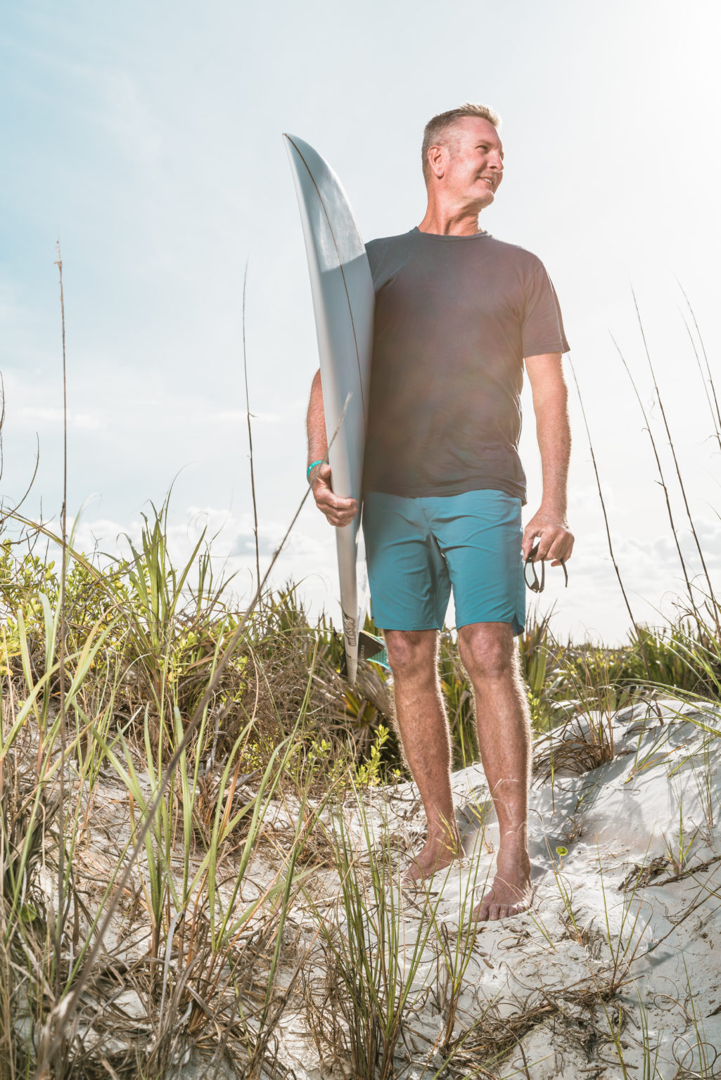 Catching Waves with Surf Instructor Chris Ross - Growing Bolder®