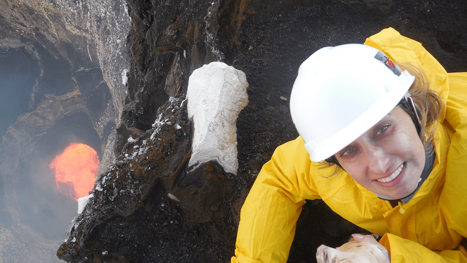 High-Risk Volcanologist Won't Take Risks With Her Retirement - Growing ...