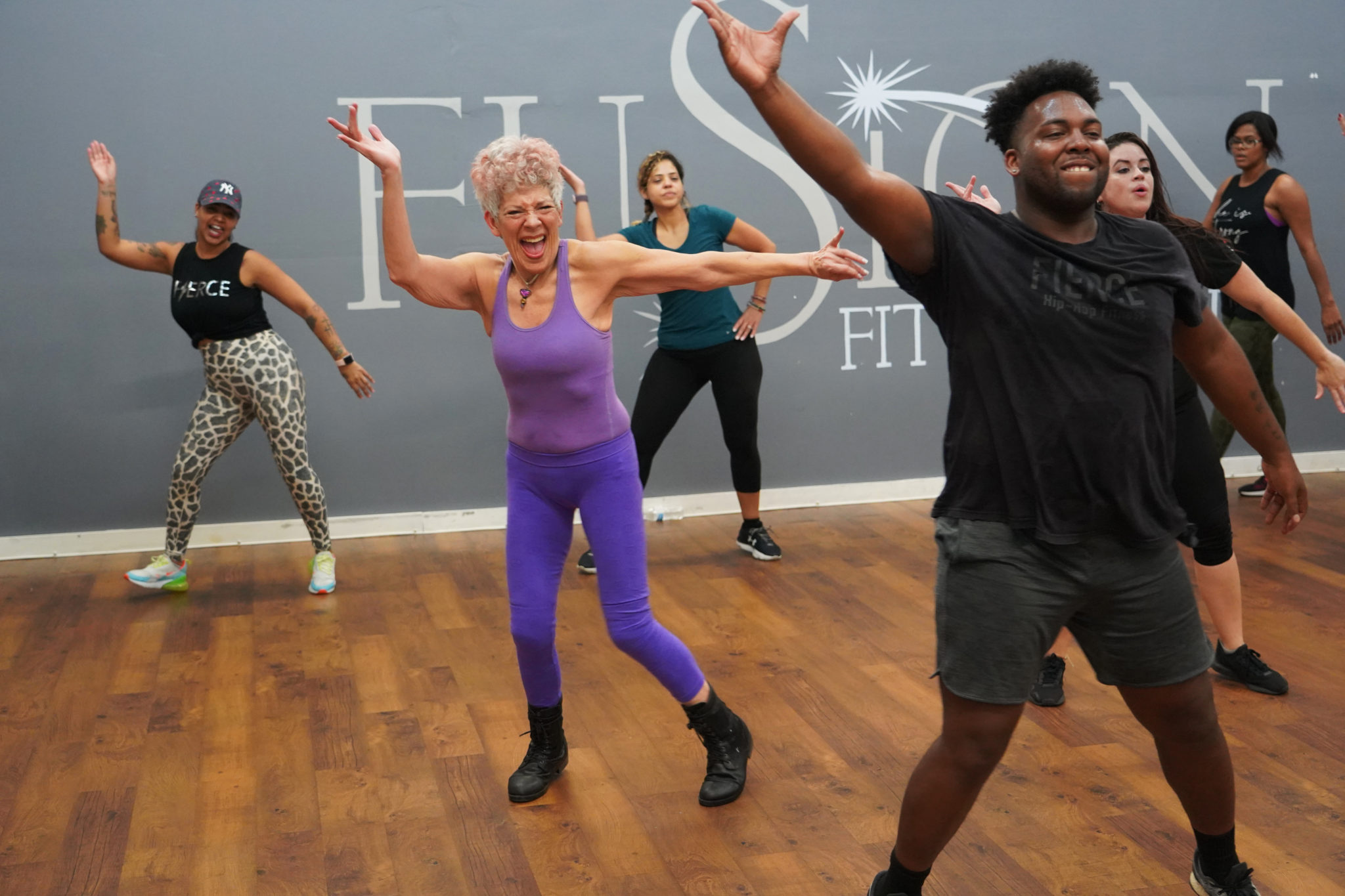 Ms. Stephanie Goes Viral: 74-Year-Old Inspires Millions To Dance Like ...