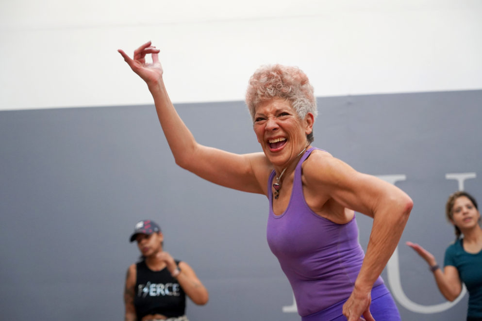 Ms. Stephanie Goes Viral: 74-Year-Old Inspires Millions To Dance Like ...