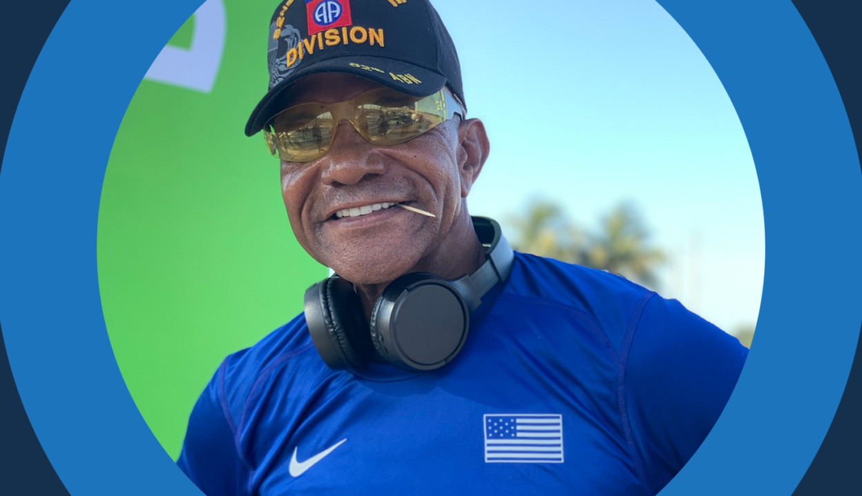 Willie Spruill Finds Sanctuary on the Track - Growing Bolder®