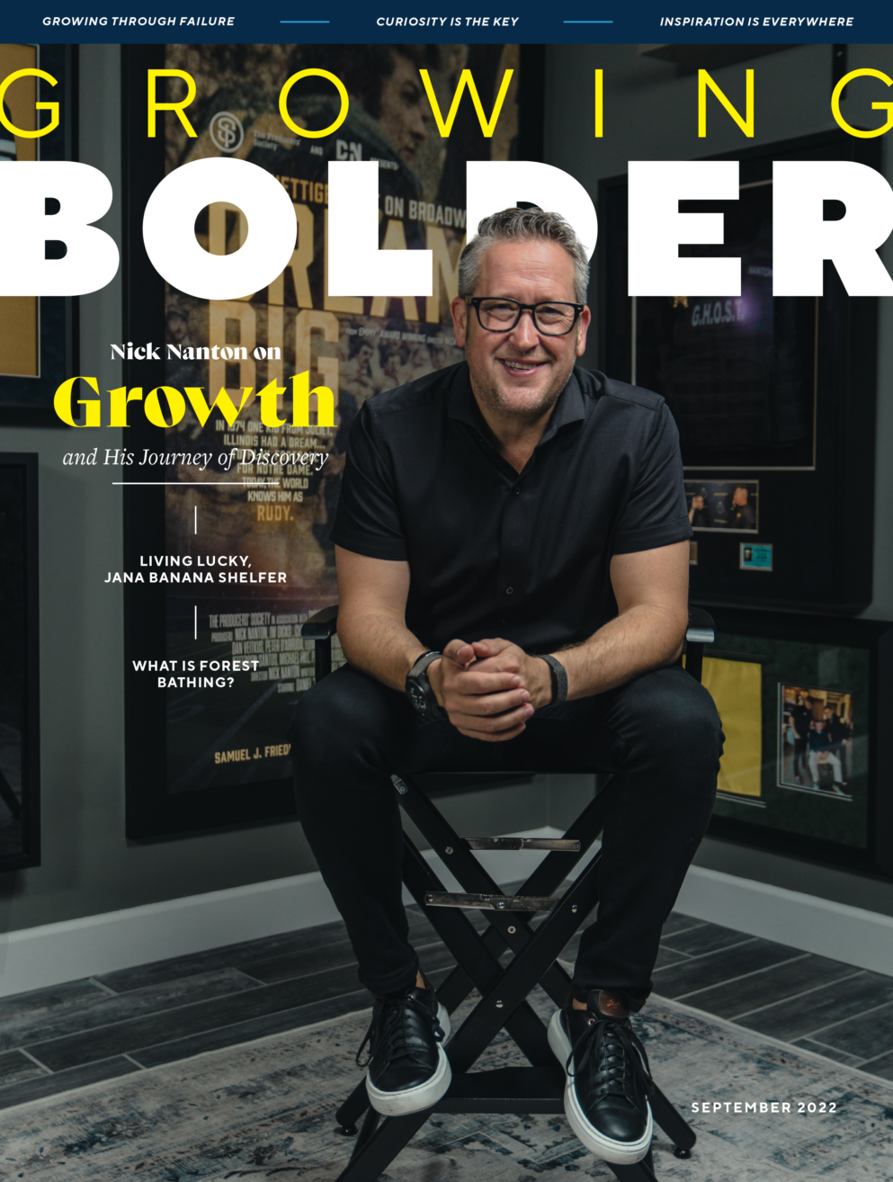 Homepage | Stop Growing Older, Start Growing Bolder®