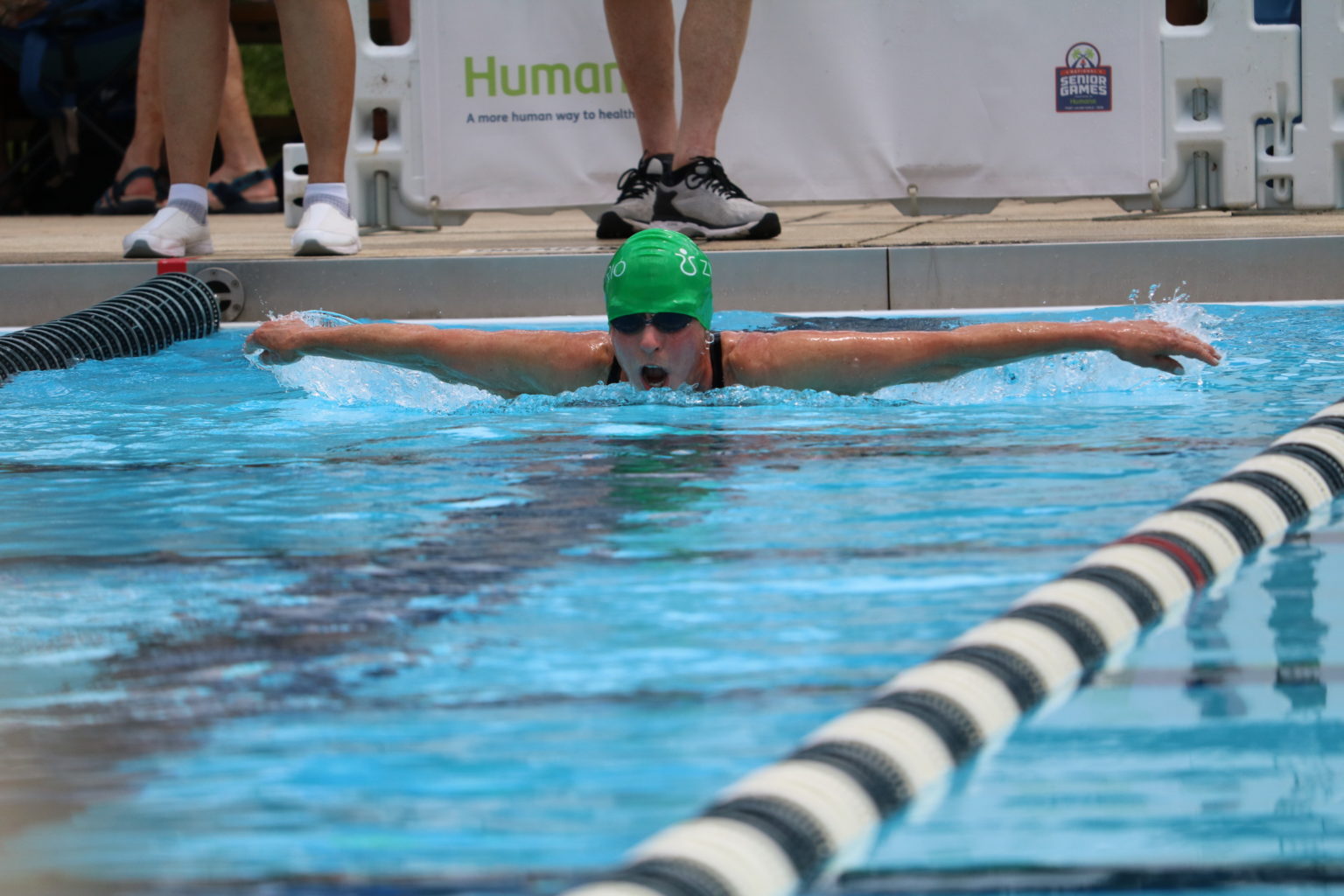 DeEtte Sauer, 82-Year-Old Swimmer Who Lost 100 Pounds, Inspiring the ...