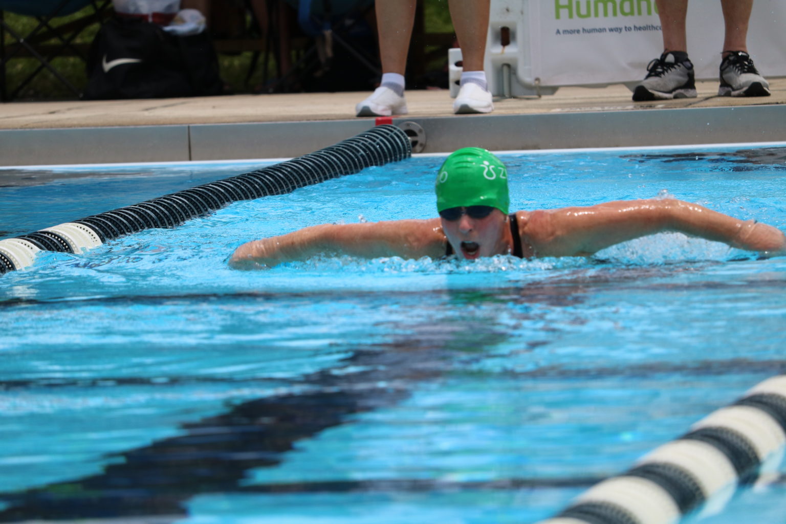 DeEtte Sauer, 82-Year-Old Swimmer Who Lost 100 Pounds, Hopes To Inspire ...