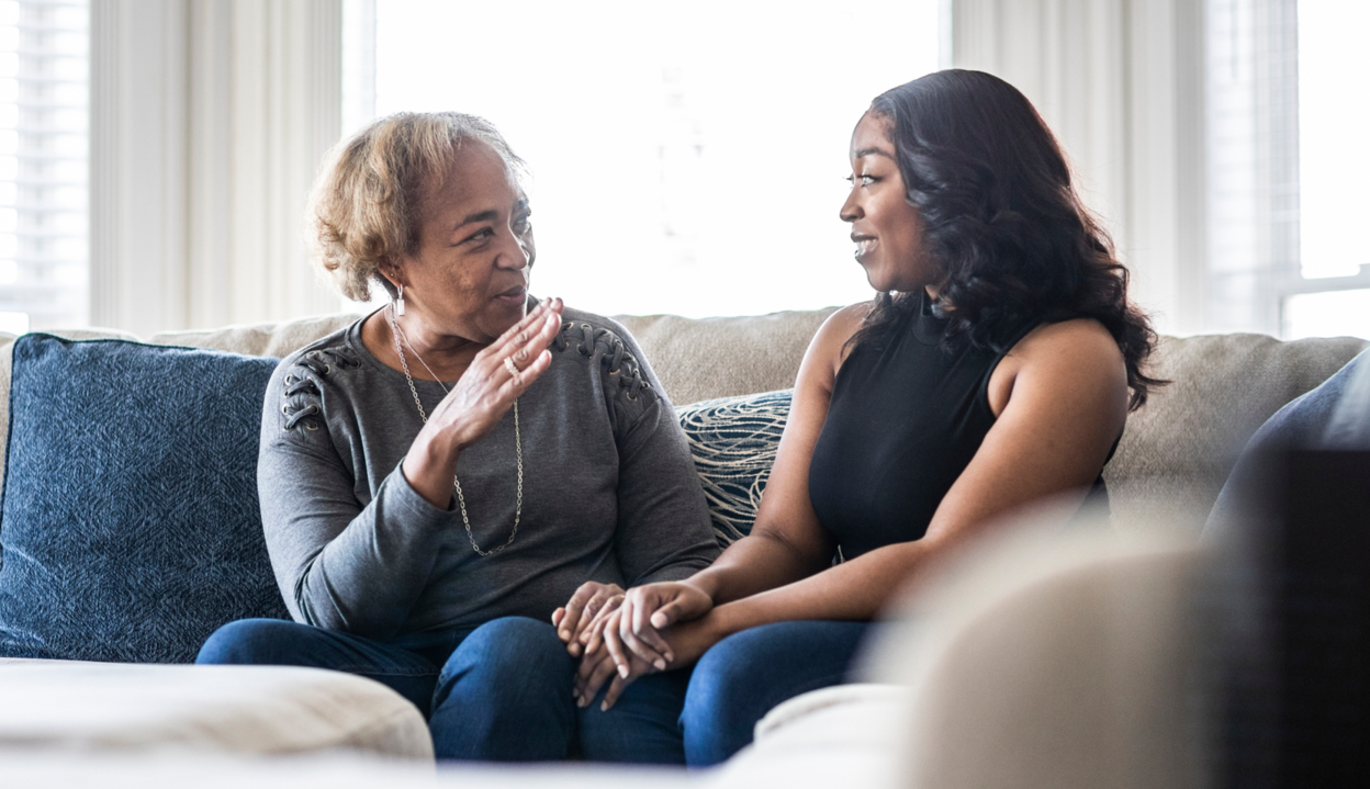 Hard Conversations About Caregiving | Growing Bolder®