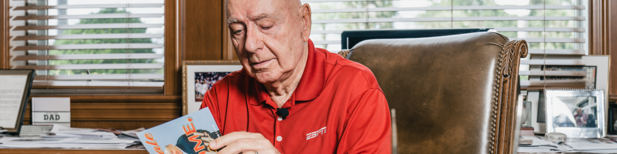 Awesome Baby! Dickie V is Cancer-Free | Growing Bolder®