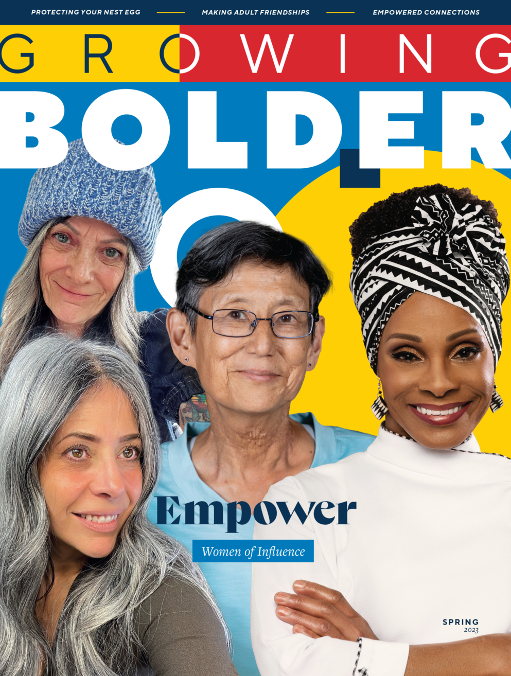 Homepage | Stop Growing Older, Start Growing Bolder®