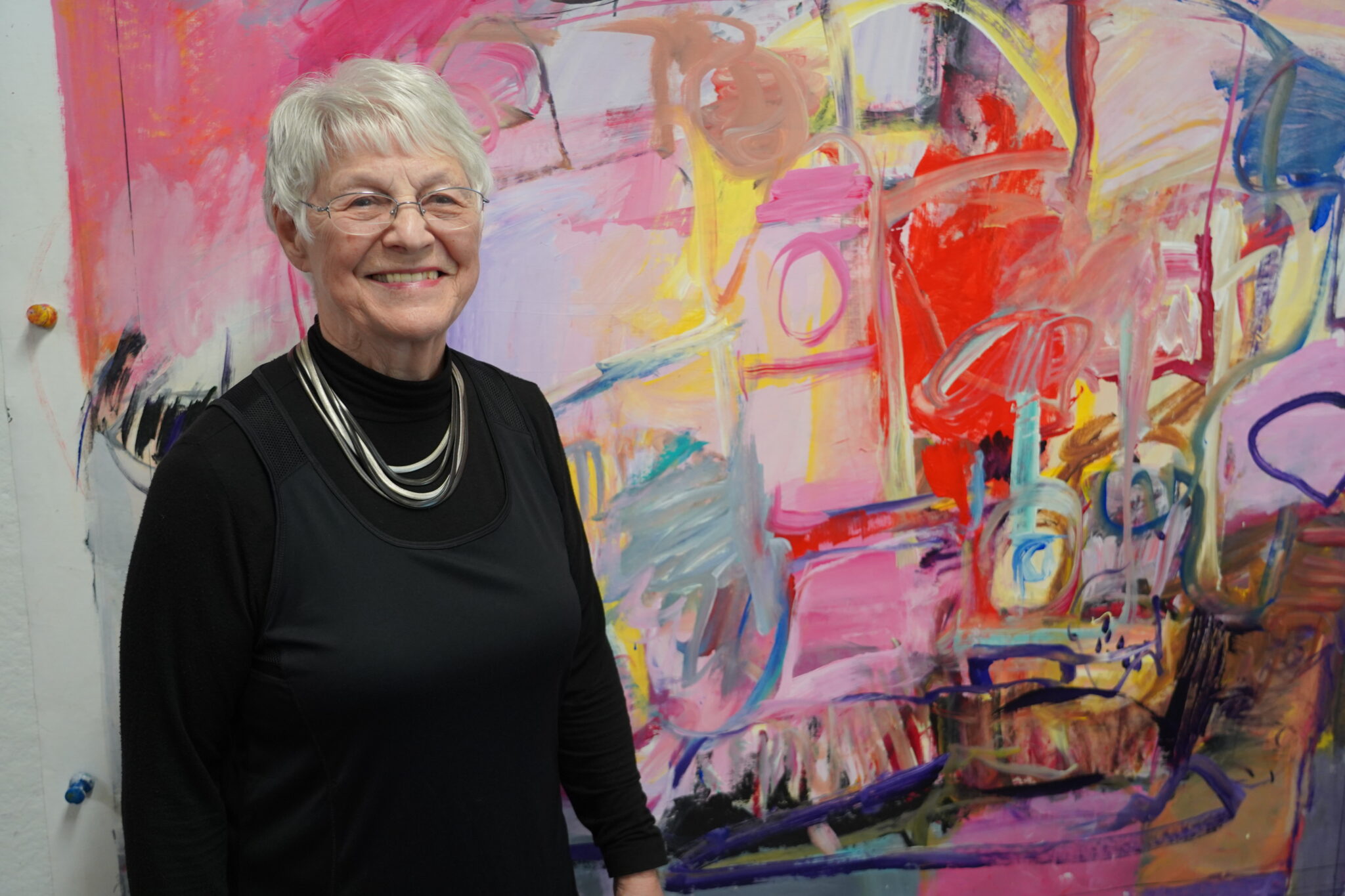 95-Year-Old Jean Banas is Painting with Purpose - Growing Bolder®