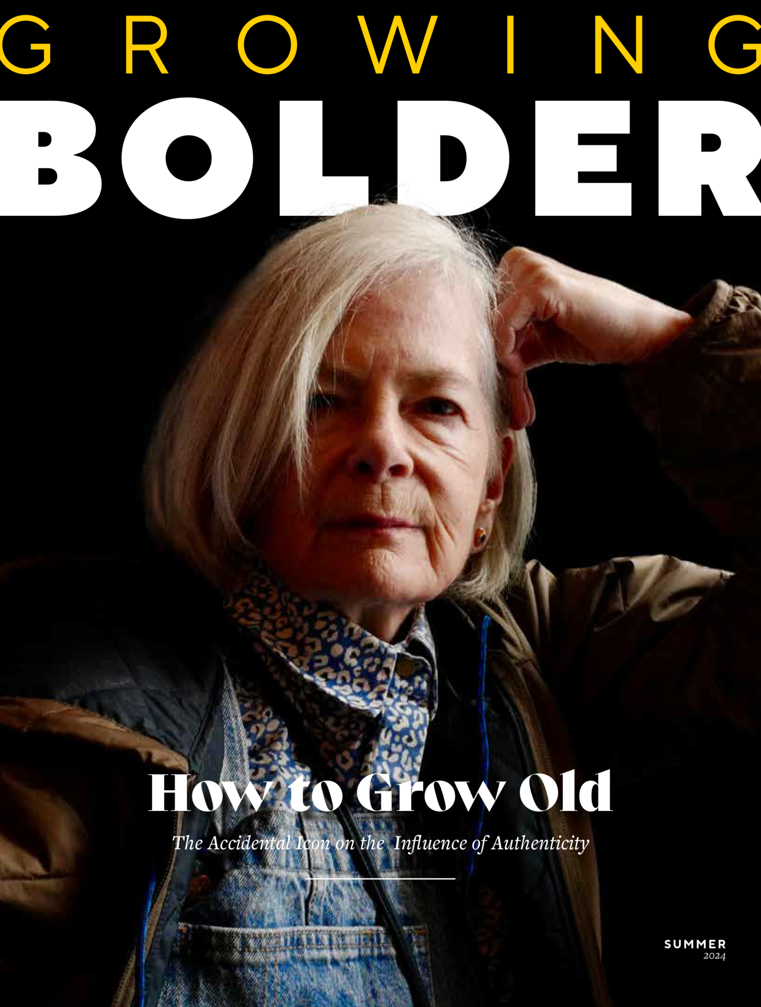 Homepage | Stop Growing Older, Start Growing Bolder®