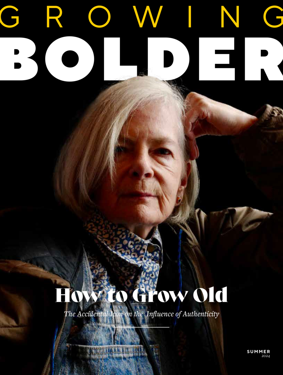 Homepage | Stop Growing Older, Start Growing Bolder®