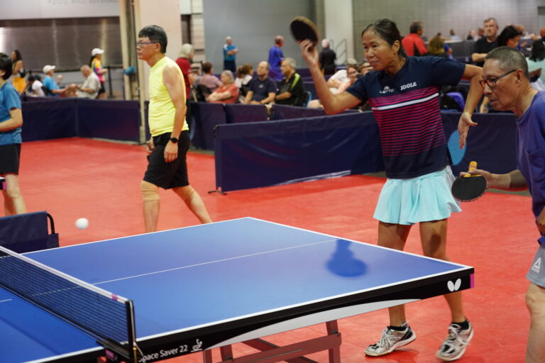 Olympic Table Tennis Legend Lily Yip is Serving Up Inspiration for ...