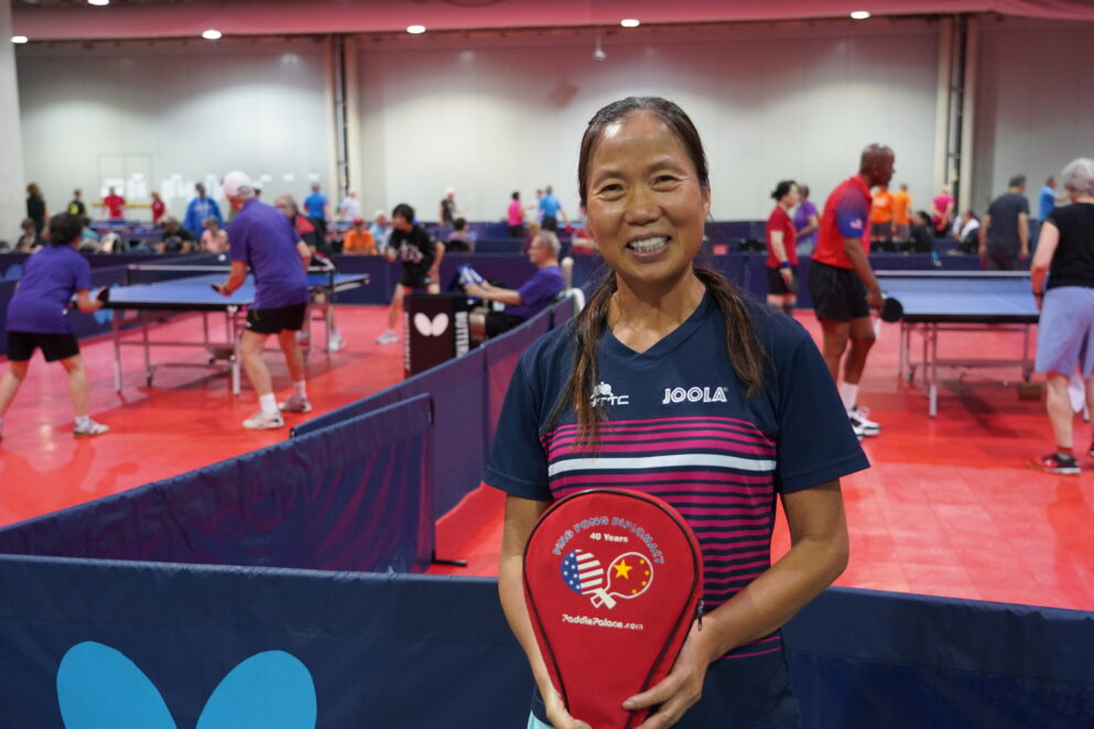 Olympic Table Tennis Legend Lily Yip is Serving Up Inspiration for ...