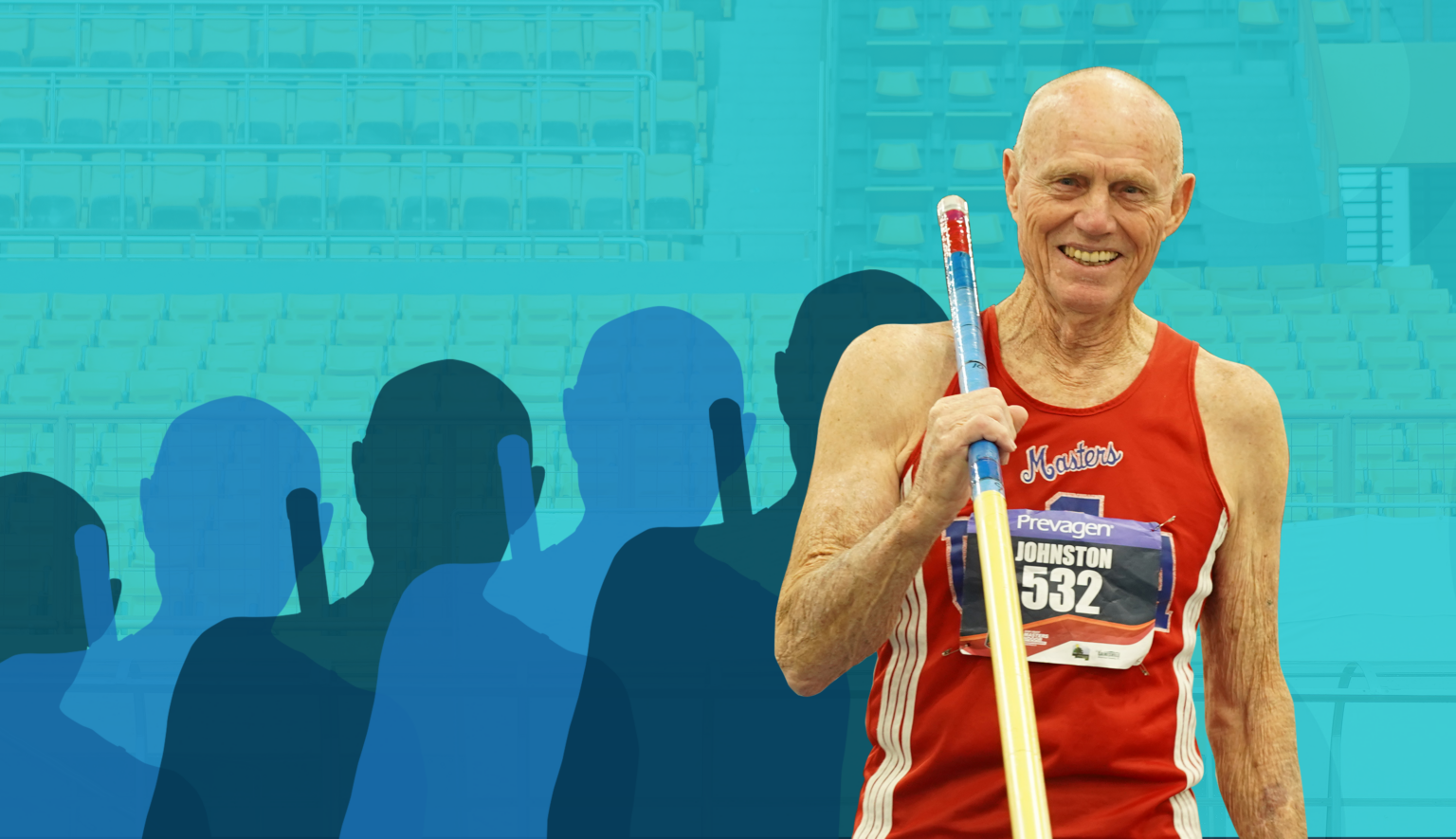World Champion Joe Johnston is Hurdling Life's Challenges and Vaulting ...
