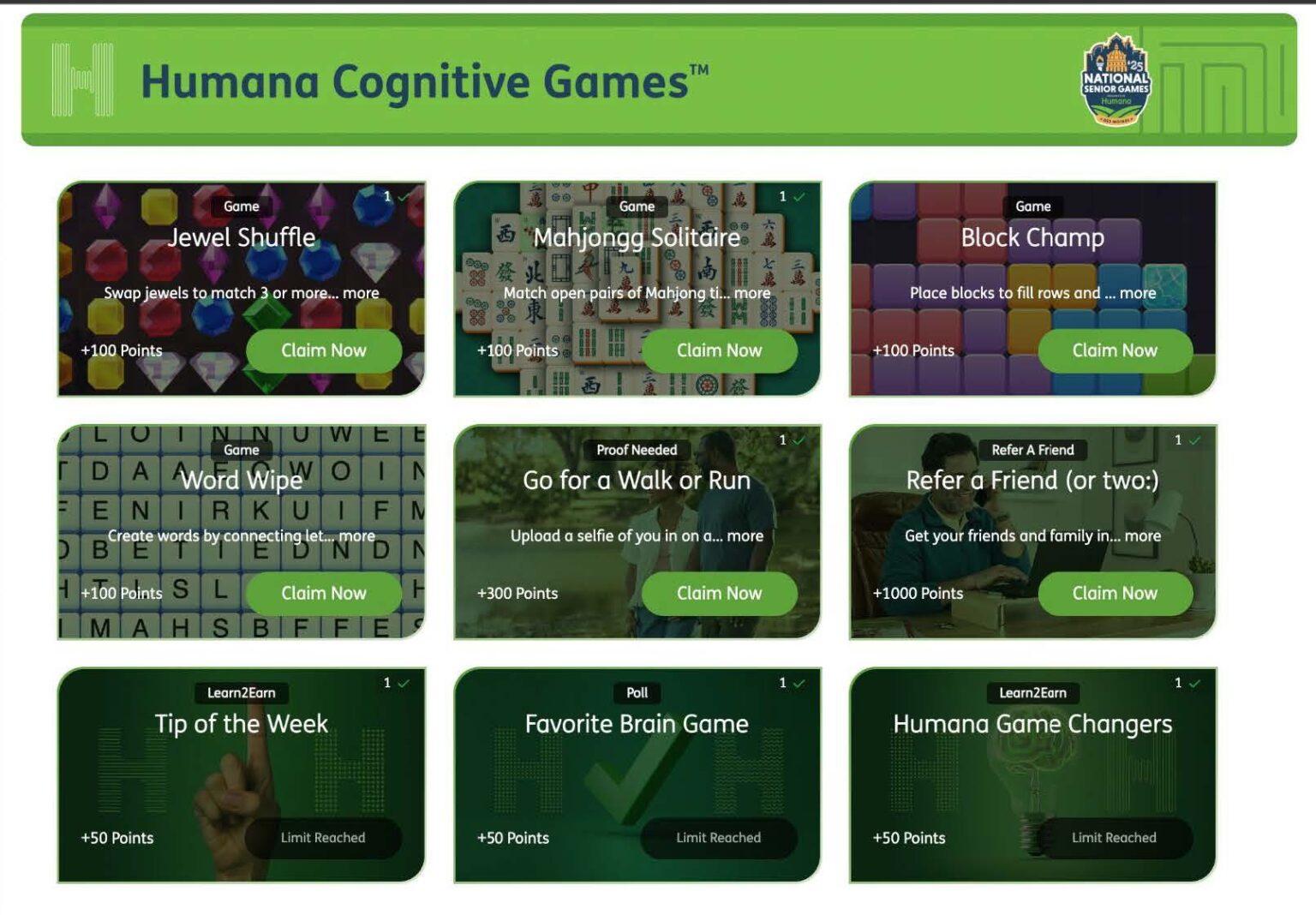 Expanding the Playing Field with the Humana Cognitive Games™ - Growing ...